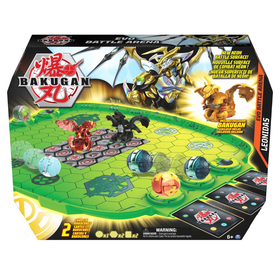 Bakugan Series 4 Evolutions Evo Battle Arena | Action Toys, Figures ...