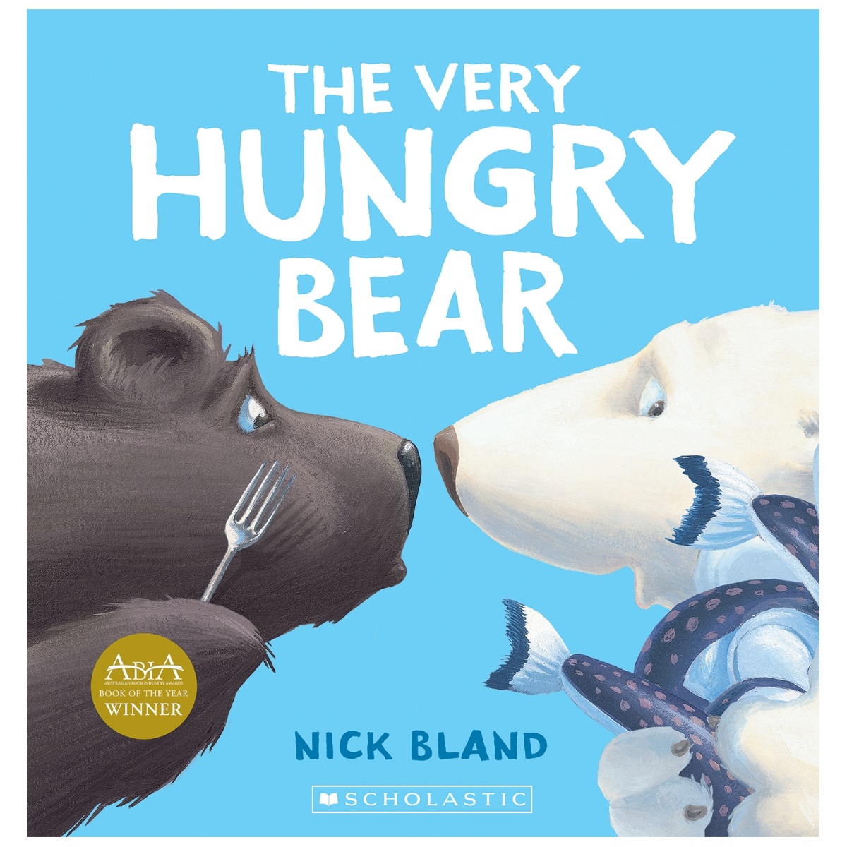 Childrens Book Very Hungry Bear | Educational Toys & Books | Casey's Toys