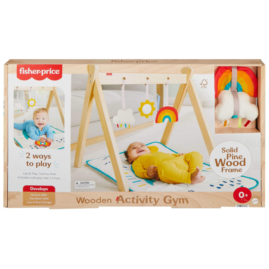 Fisher Price Wooden Activity Gym | Toys | Casey's Toys