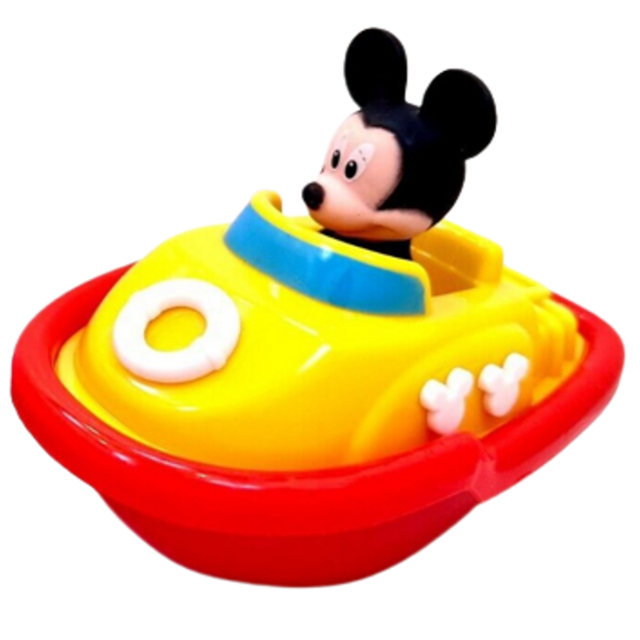 Mickey & Minnie Bath Boat Assorted | Toys | Casey's Toys