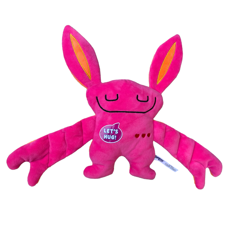 Bumpas Weighted Plush Woo Woo Bumpaloo 20cm | Toy Brands L-Z | Casey's Toys