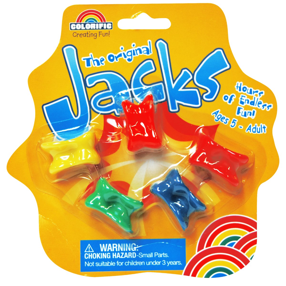The Original Jacks Fluro | Toys | Casey's Toys