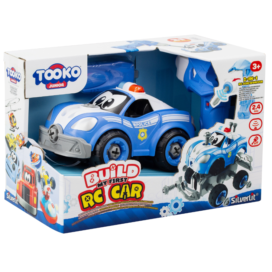 Tooko Build My First Radio Control Car | Toys | Casey's Toys