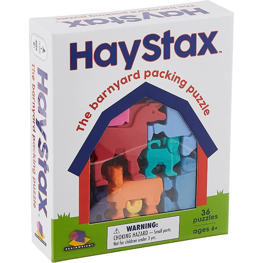 Brainwright HayStax Puzzle Game | Toy Brands A-K | Casey's Toys