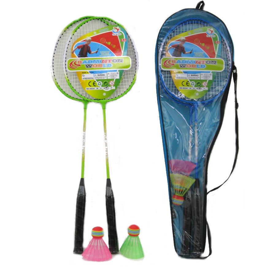Badminton 2 Player Set Assorted Colours | Outdoor, Sports & Pool Toys ...
