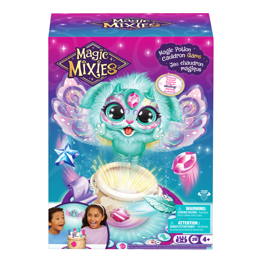 Magic Mixies Magic Potion Cauldron Board Game | Toys | Casey's Toys