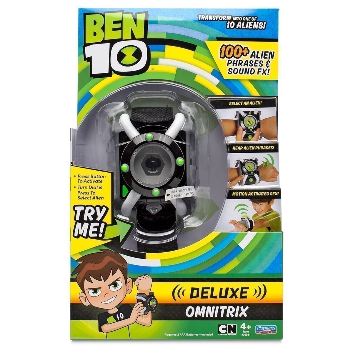 Ben 10 Deluxe Omnitrix | Toys | Casey's Toys