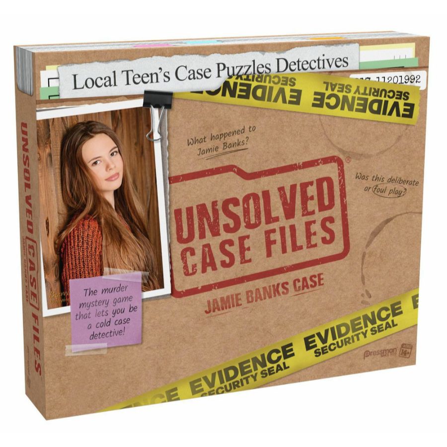 Unsolved Case Files Jamie Banks | Toys | Casey's Toys