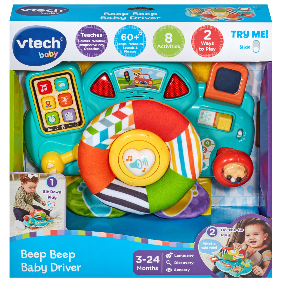 VTech Beep Beep Baby Driver | Toys | Casey's Toys