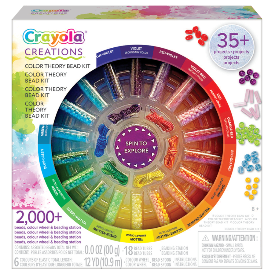 Crayola Creations Colour Theory Bead Jewelry Kit | Toys | Casey's Toys