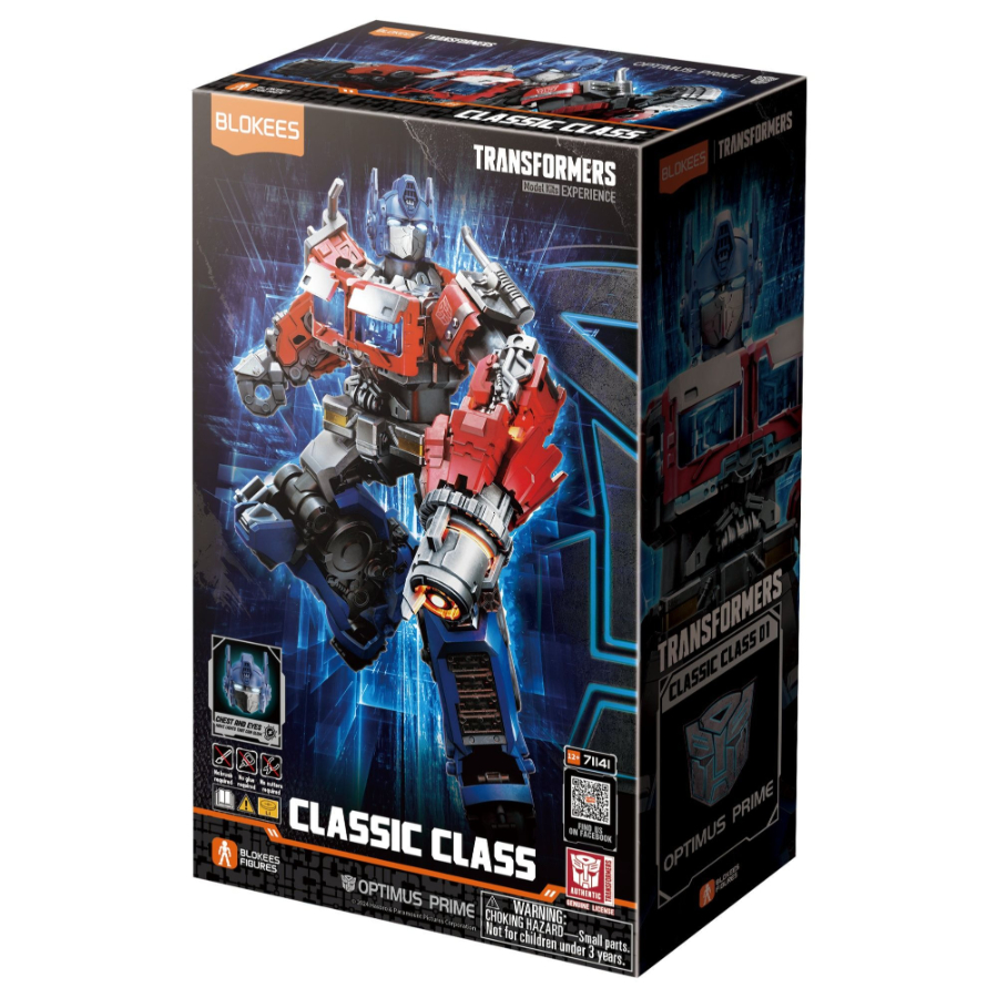 Blokees Model Kit Classic Class Optimus Prime | Toy Brands A-K | Casey's Toys