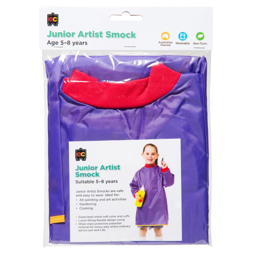 Artist Smock Mauve 5-8 | Toys | Casey's Toys