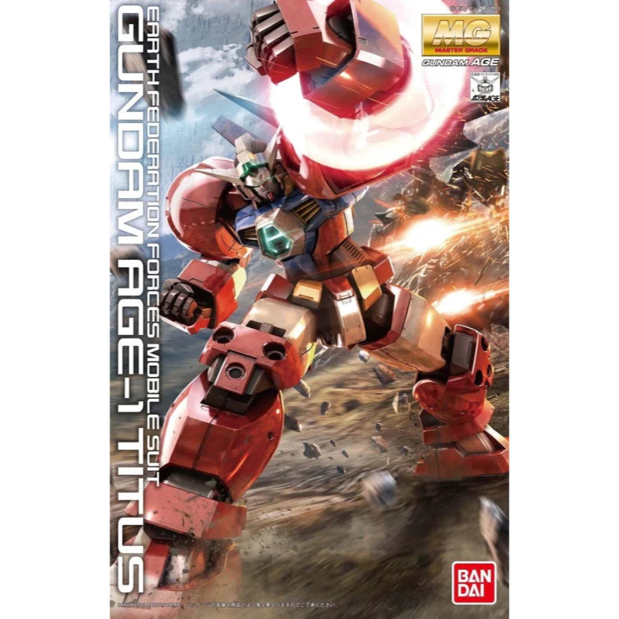 Gundam Model Kit 1:100 MG Gundam Age-1 Titus | Toy Brands A-K | Casey's ...