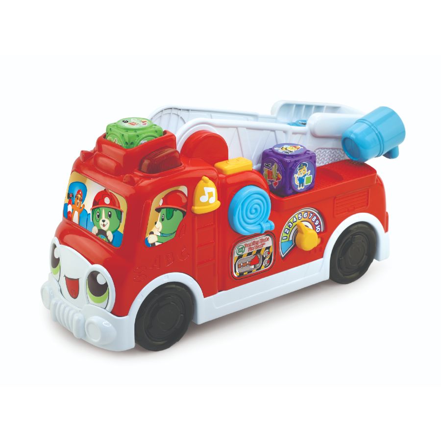 Leapfrog Tumbling Blocks Fire Engine | Toys | Casey's Toys