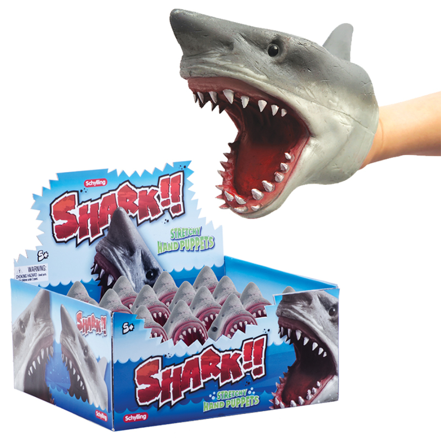 Schylling Shark Hand Puppet | Shop By Occasion | Casey's Toys