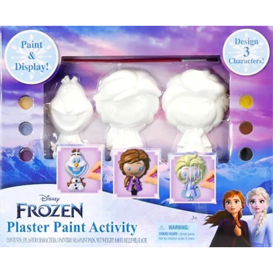 Disney Frozen Plaster Paint 3 Pack Activity Set | Toys | Casey's Toys