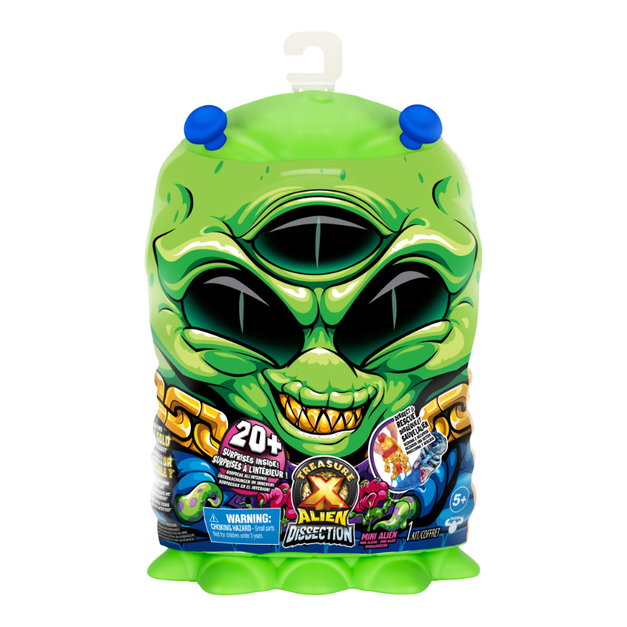 Treasure X Mini Alien Dissection | Action Toys, Figures & Superheroes ...