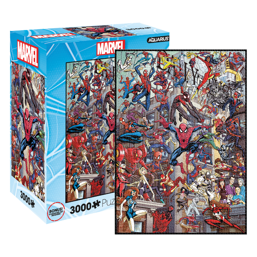 Spider-Man Heroes 3000 Piece Puzzle | Toys | Casey's Toys