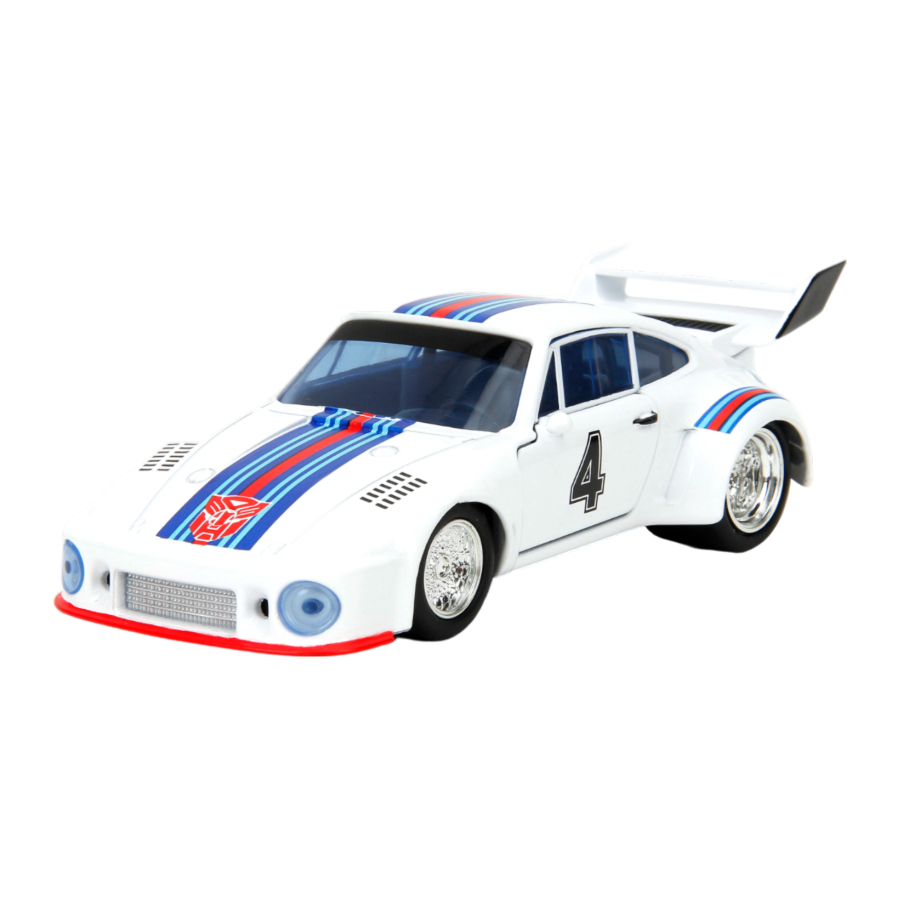 Jada Diecast 1:32 Transformers G1 Jazz 1976 Porsche 935 | Hobbies ...