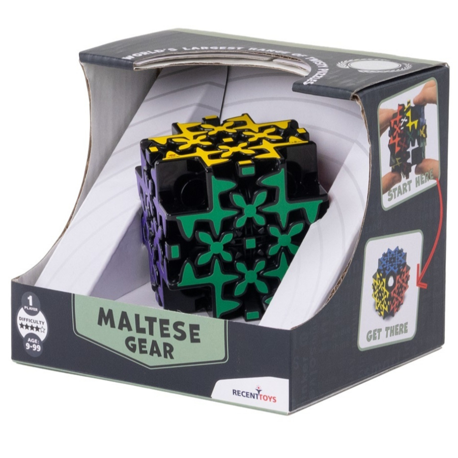 Mefferts Brainteaser Puzzle Maltese Gear | Toys | Casey's Toys