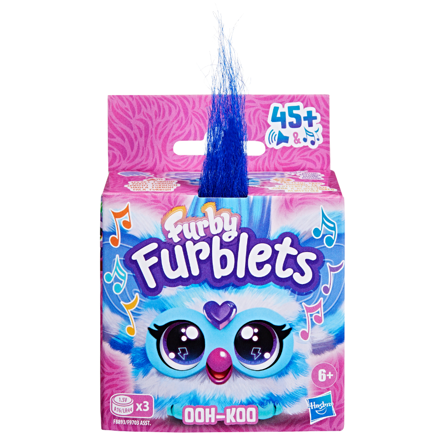Furby Furblets Assorted | Dolls, Pets, Prams & Accessories | Casey's Toys