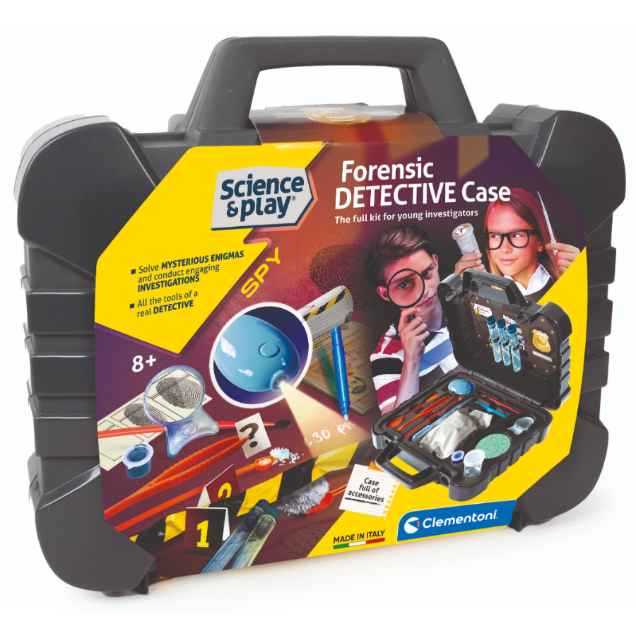 Clementoni Science & Play Forensic Detective Case | Toy Brands A-K ...