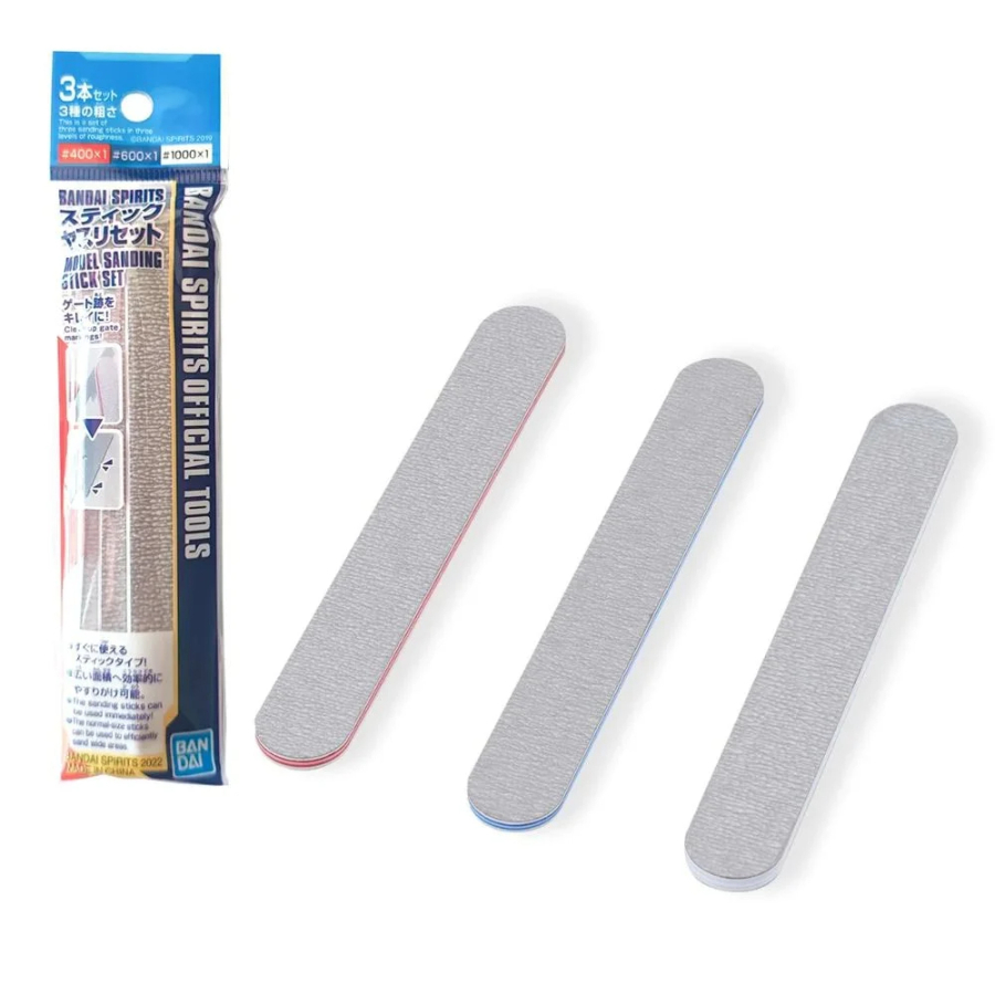 Bandai Spirits Tools Model Sanding Stick Set | Toy Brands A-K | Casey's ...