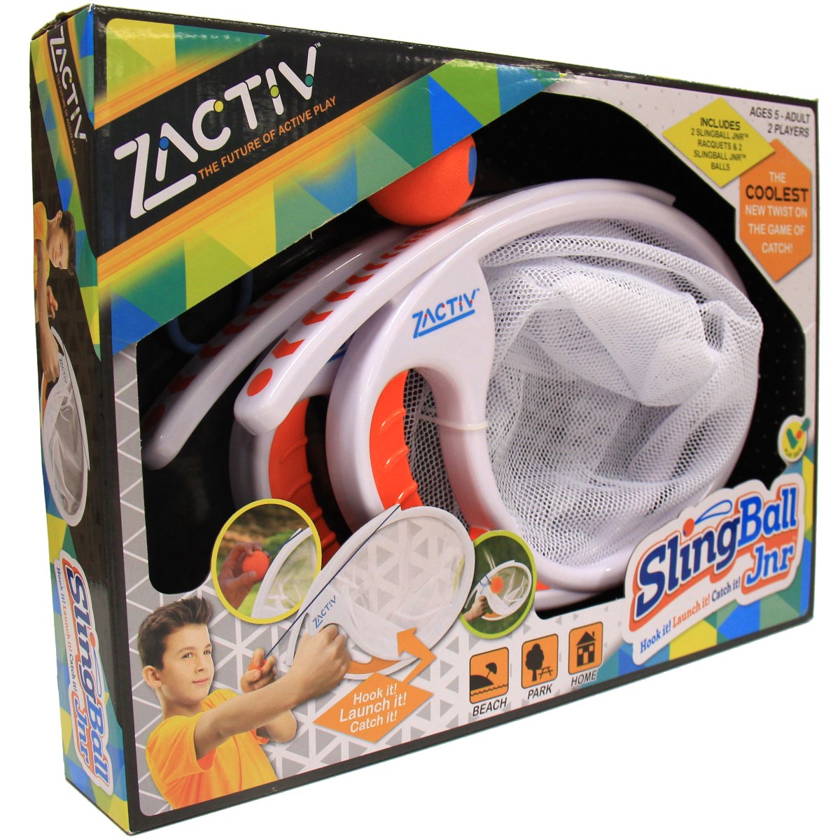 Zactiv SlingBall Junior | Outdoor, Sports & Pool Toys | Casey's Toys