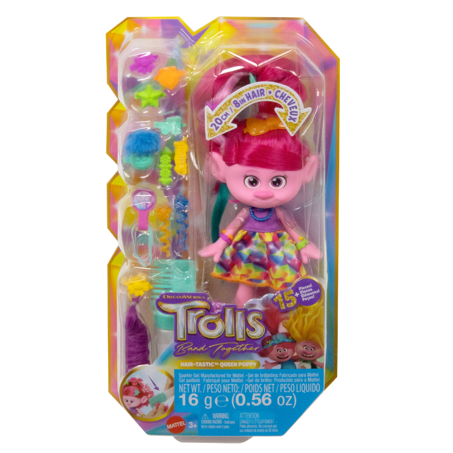 Trolls Band Together Ultimate Hair Poppy | Dolls, Pets, Prams ...