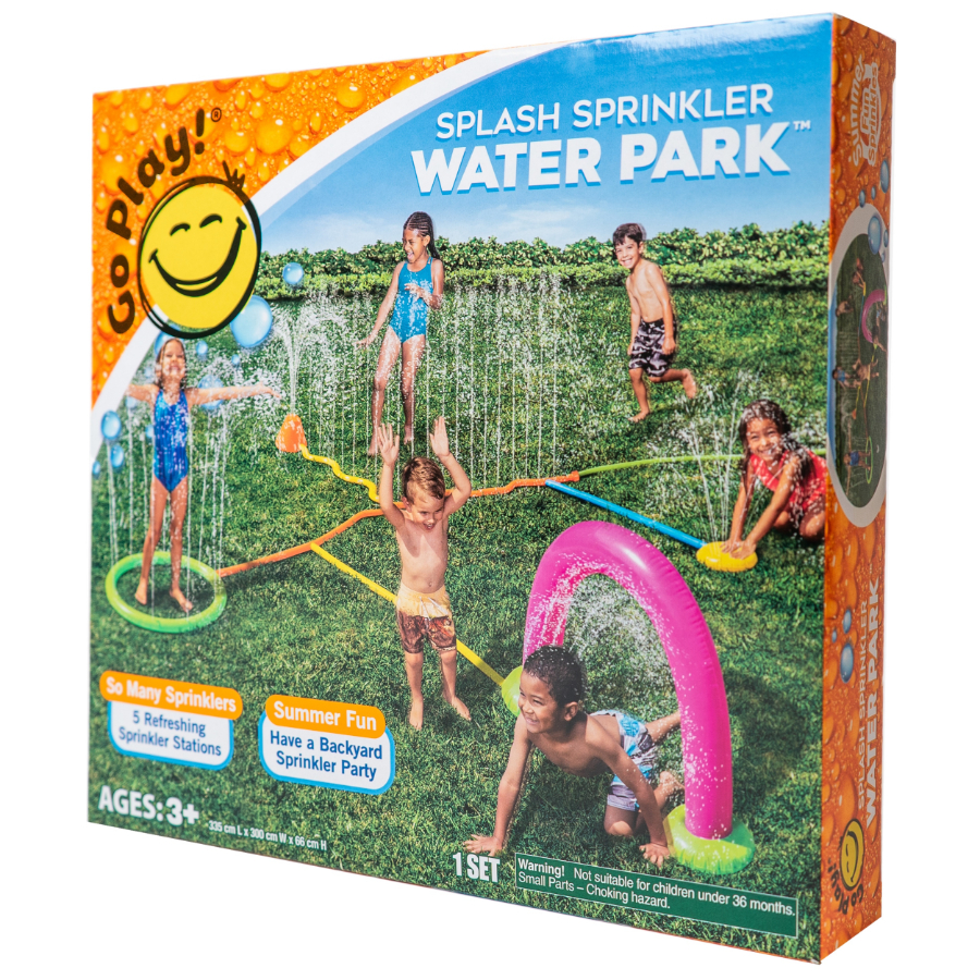 Go Play Water Fun Splash Sprinkler Water Park | Toy Brands A-K | Casey ...