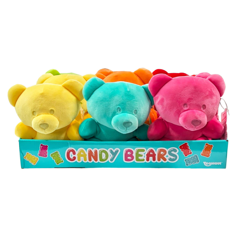 Candy Bears Plush 20cm Assorted Colours | Toy Brands L-Z | Casey's Toys