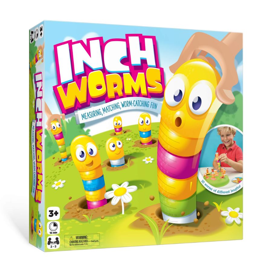 Inch Worms Game | Toys | Casey's Toys