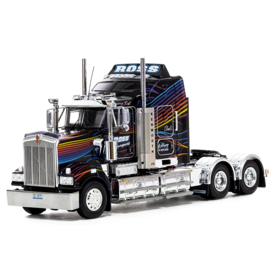 Drake Collectibles Kenworth T909 Ross Transport Rainbow Truck | Hobbies ...