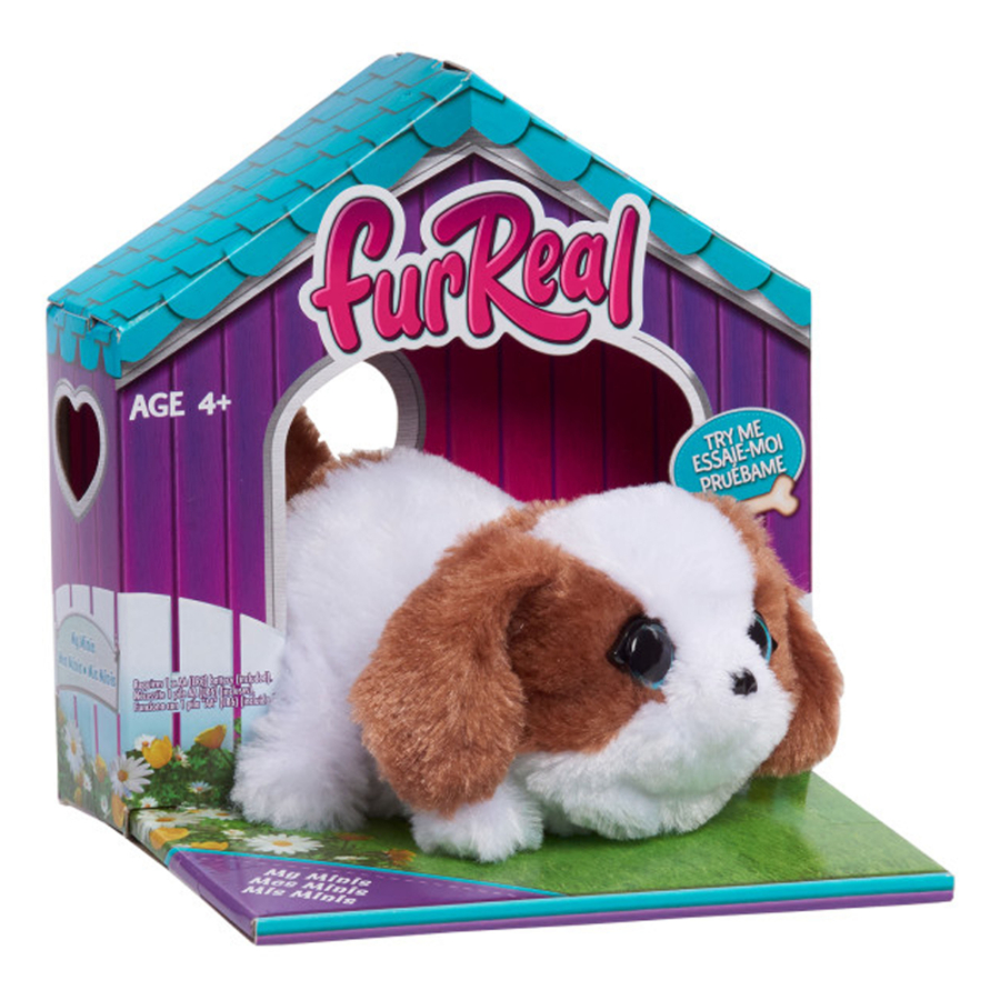 Furreal Interactive Animals My Minis Puppies Assorted | Dolls, Pets ...