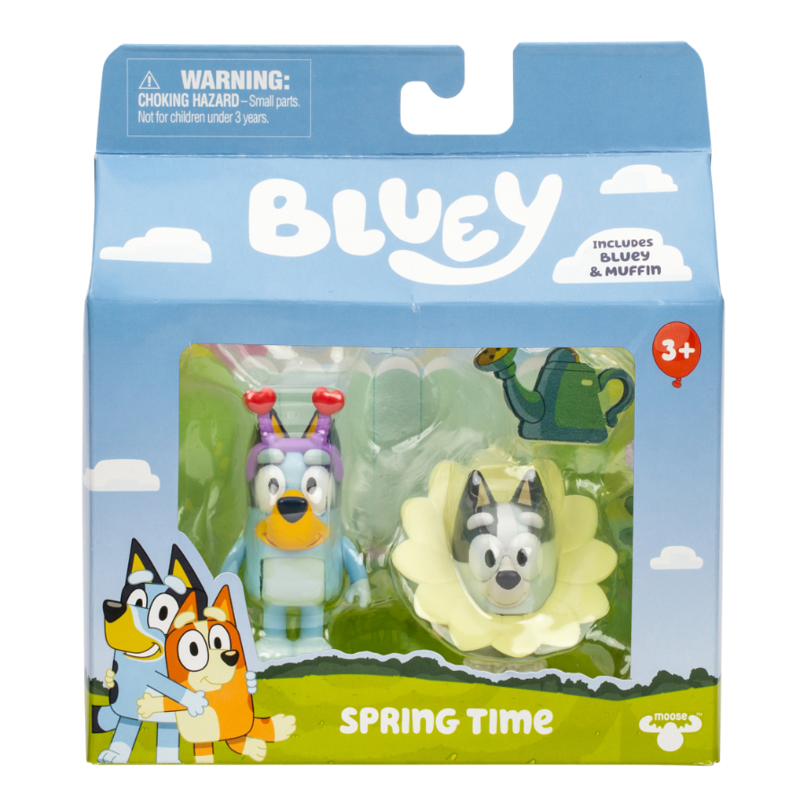 Bluey Series 13 Figurine 2 Pack With Accessories Assorted | Toy Brands ...