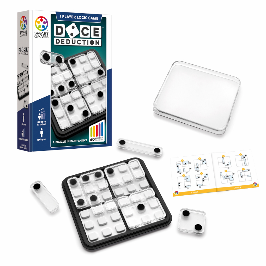 Smart Games Dice Deduction Game | Toys | Casey's Toys