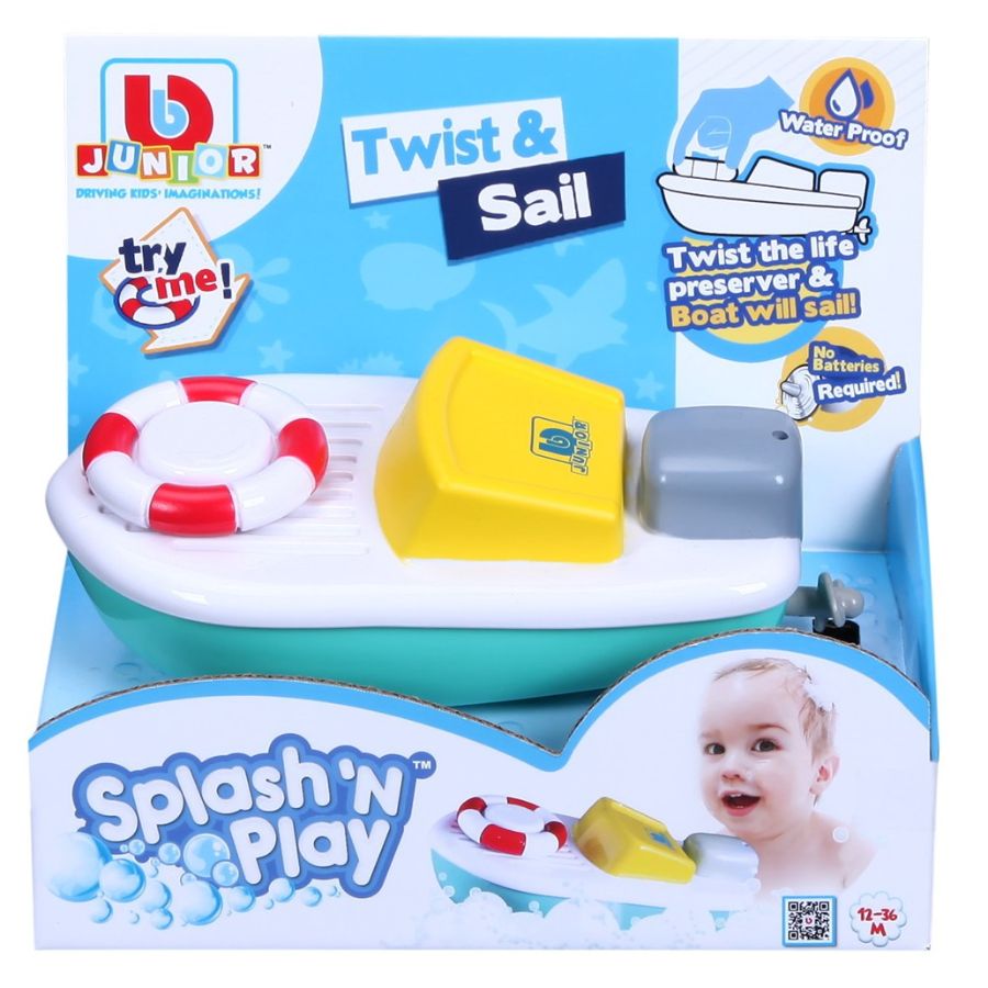 Splash & Play Twist & Sail Motorboat | Toys | Casey's Toys