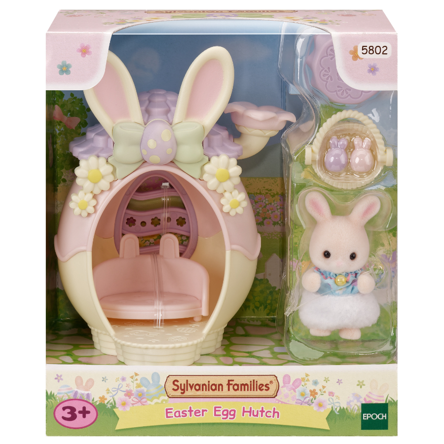 Sylvanian Families Easter Egg Hutch | Dolls, Pets, Prams & Accessories ...