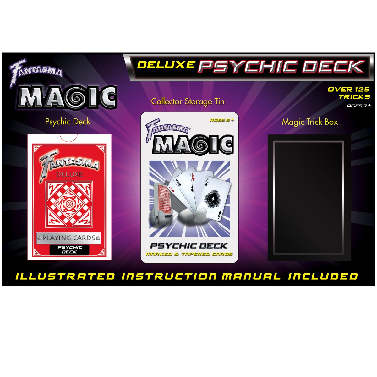 Fantasma Deluxe Psychic Card Set | Toys | Casey's Toys