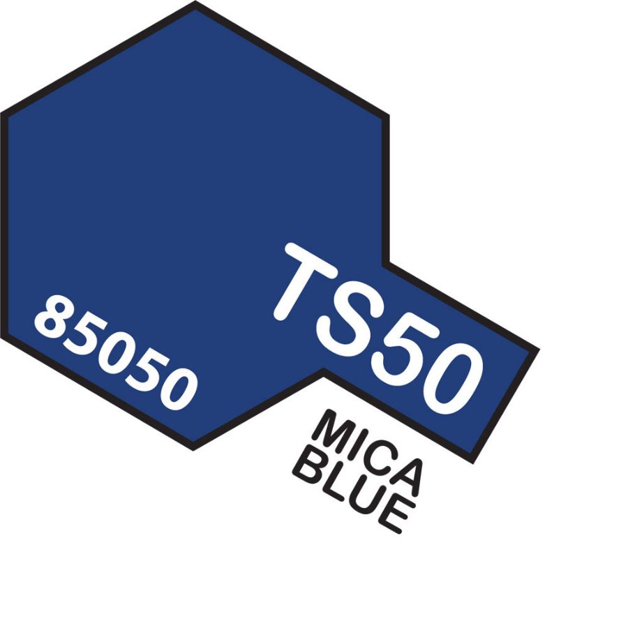 Tamiya Spray Paint TS50 Blue Mica | Toys | Casey's Toys