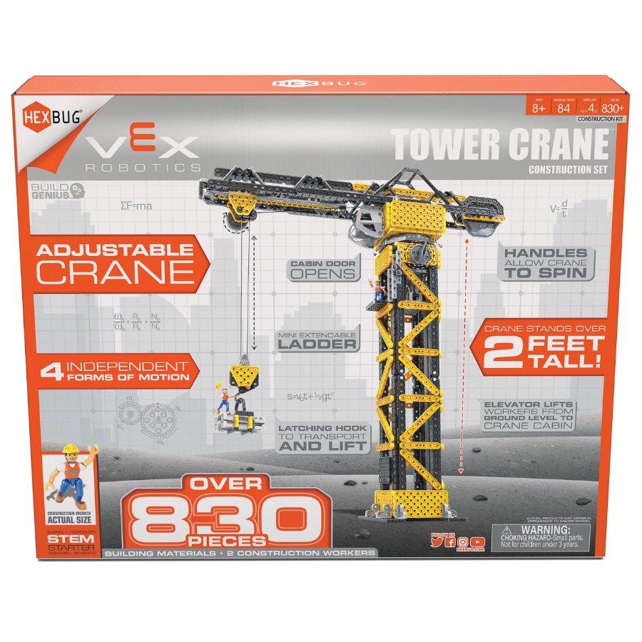 VEX Construction Crane | Toy Brands L-Z | Casey's Toys
