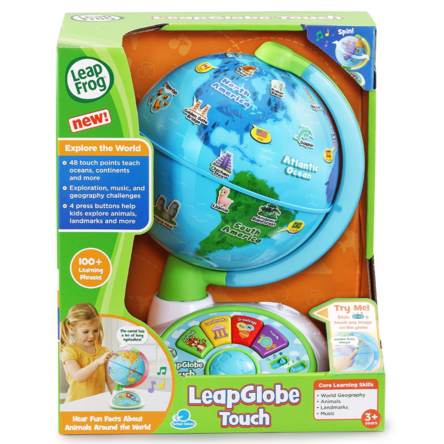 Leapfrog LeapGlobe Touch | Toys | Casey's Toys