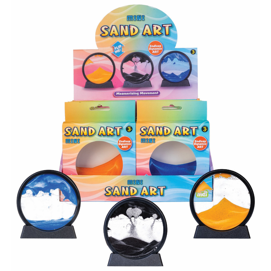 Moving Sand Art Mini Assorted | Toys | Casey's Toys