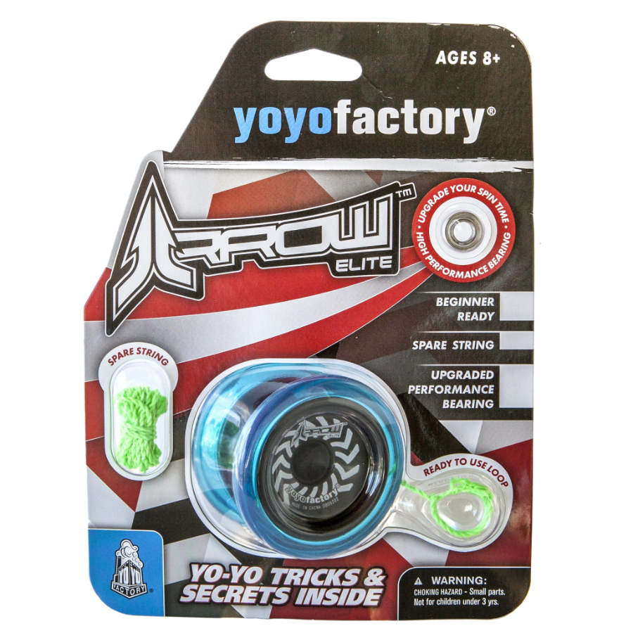 Yo Yo Factory Arrow Yoyo Assorted | Outdoor, Sports & Pool Toys | Casey ...