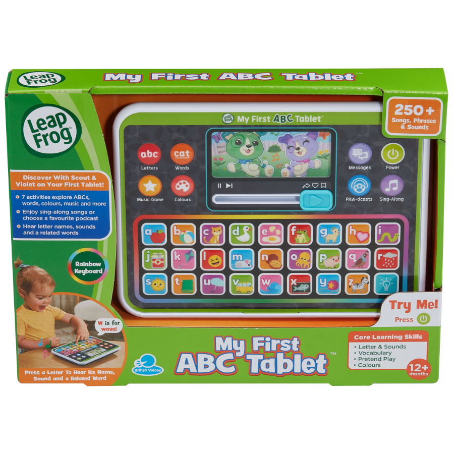 Leapfrog My First ABC Tablet | Toys | Casey's Toys