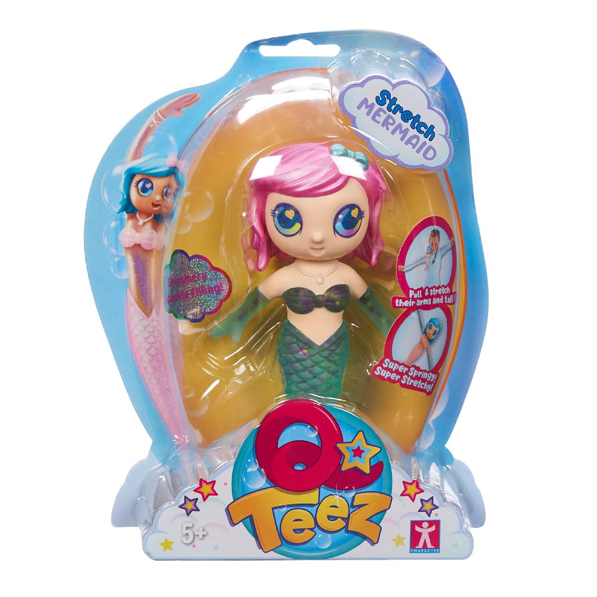 Qteez Series 1 Mermaid & Unicorn Assorted | Dolls, Pets, Prams ...