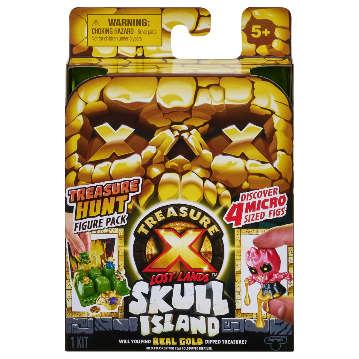 Treasure X Lost Lands Skull Island Treasure Hunters Assorted | Action ...