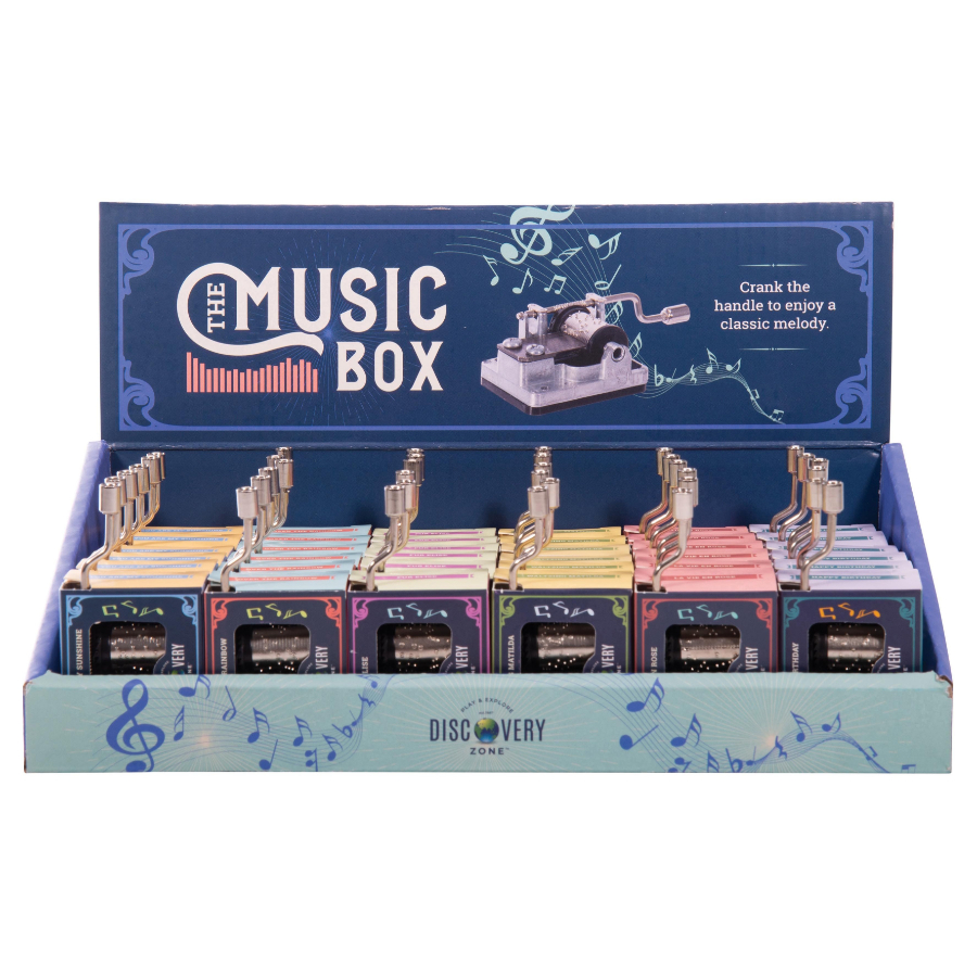 Wind Up Music Box Assorted | Toys | Casey's Toys
