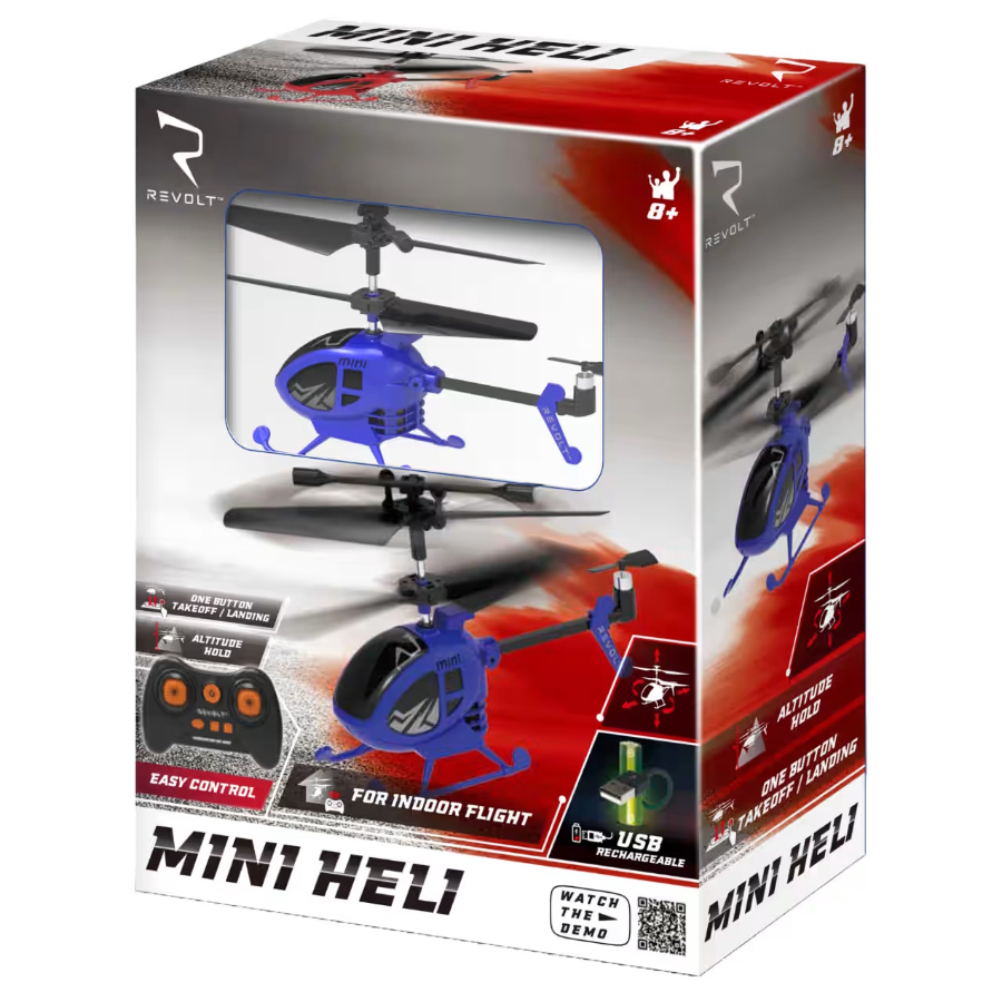 Revolt Radio Control Mini Helicopter | Toys | Casey's Toys