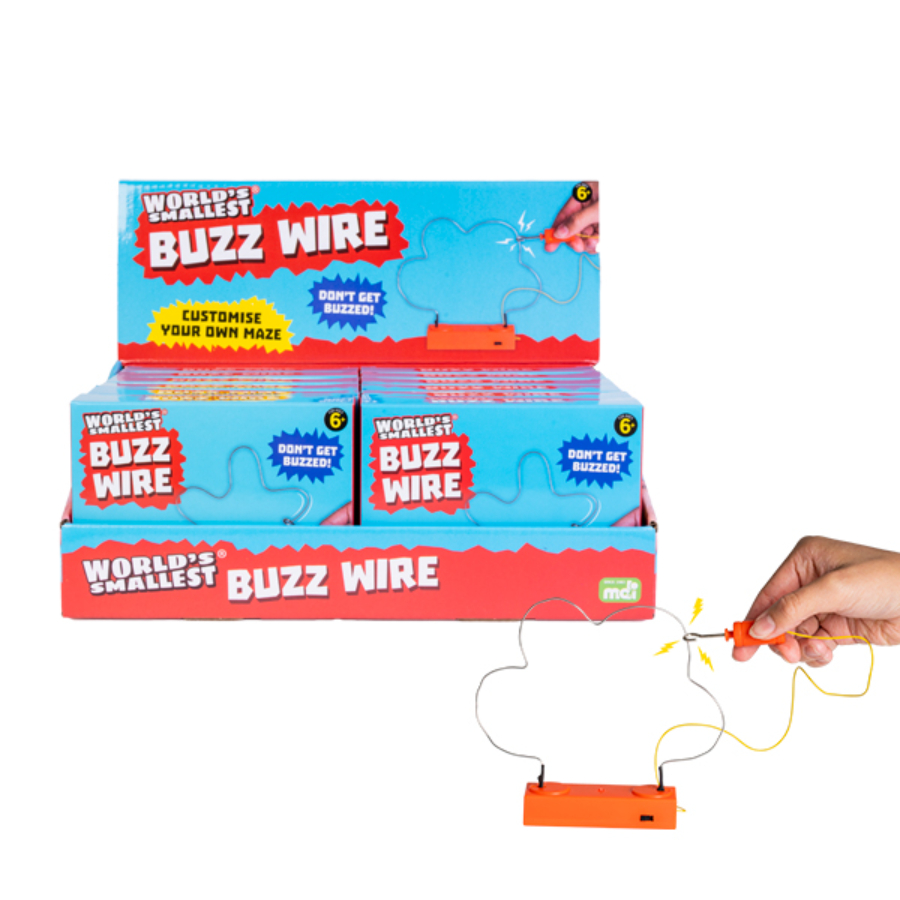 Worlds Smallest Buzz Wire | Toys | Casey's Toys